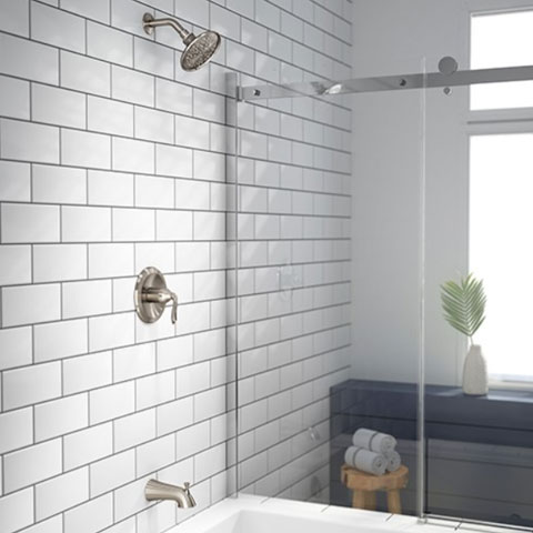 Jacuzzi Shower Systems – Walk-In Shower | PJ Fitzpatrick