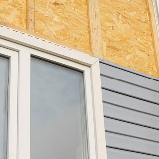 How to Install Vinyl Siding Around Windows - Do It Yourself | PJ ...
