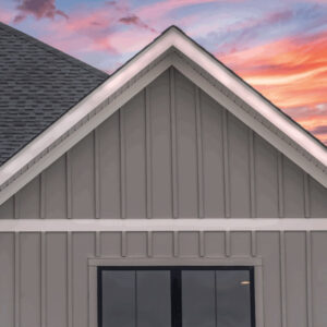 Vertical Vinyl Siding - PJ Fitzpatrick